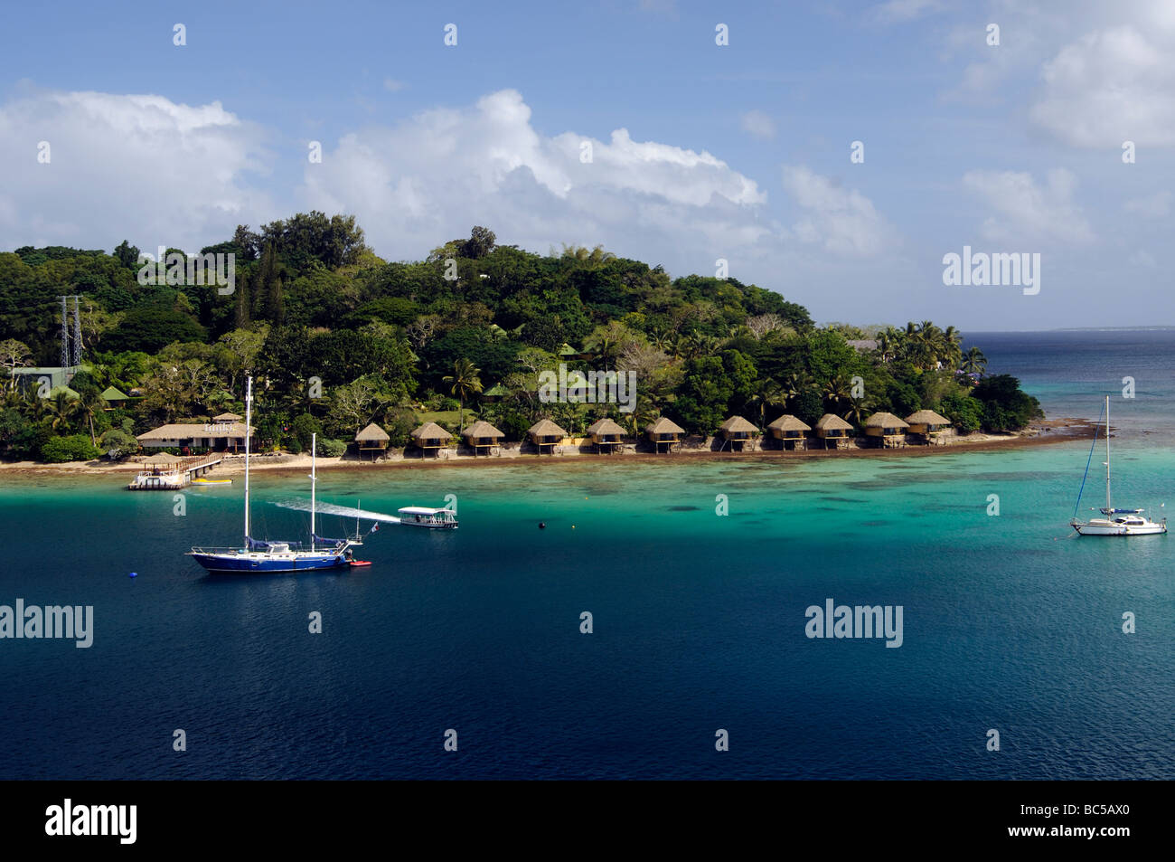 port vila vanuatu Stock Photo - Alamy