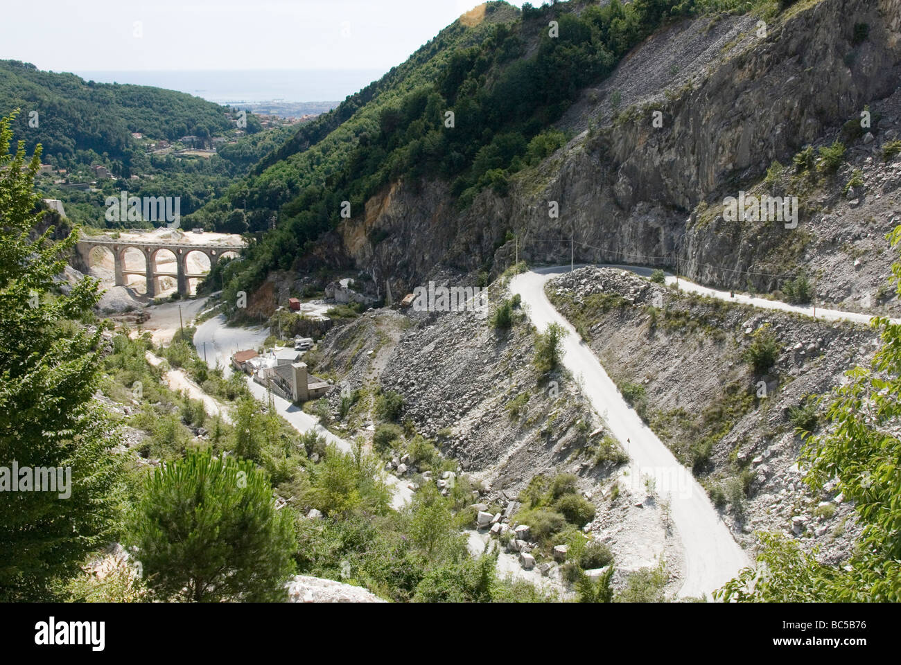 Carrara marble railway hi-res stock photography and images - Alamy