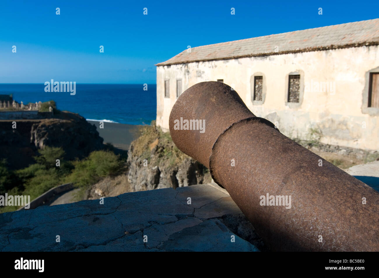 Cabo verde colonial hi-res stock photography and images - Alamy