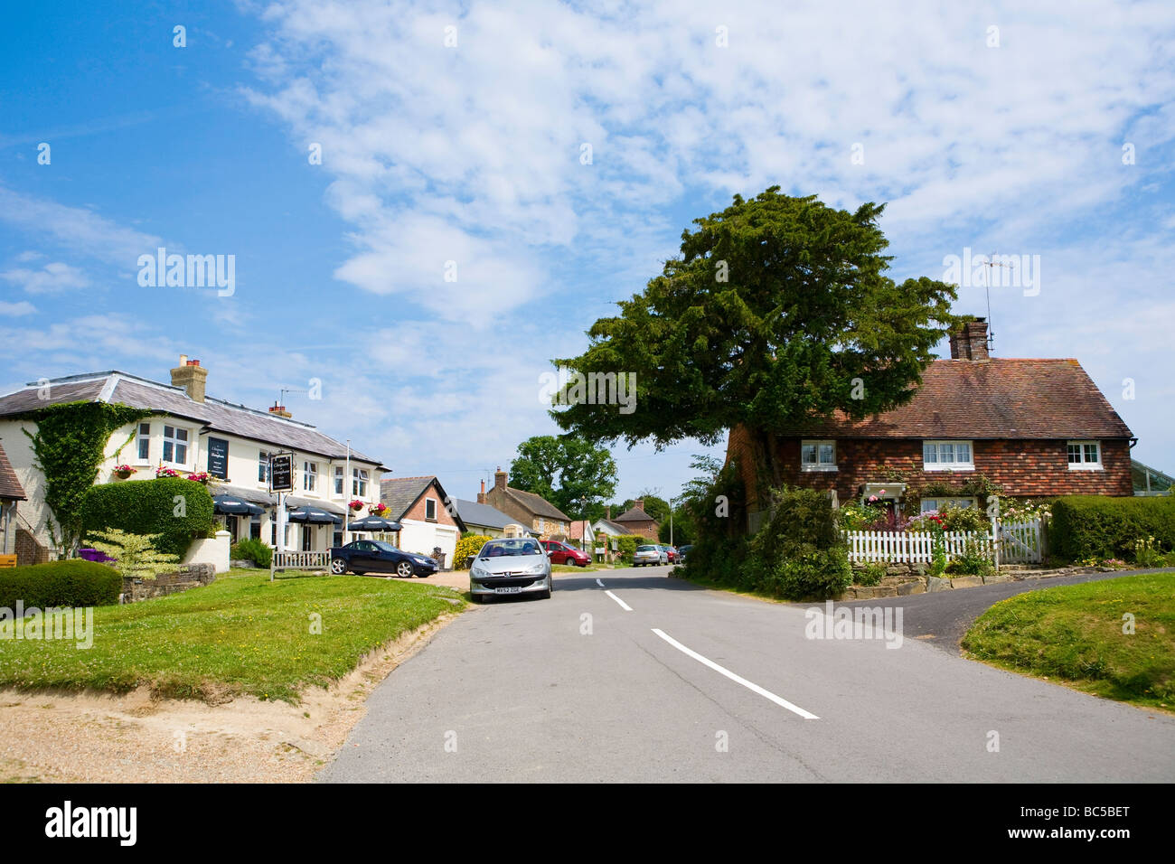 Slaugham Village, West Sussex, England, UK Stock Photo - Alamy