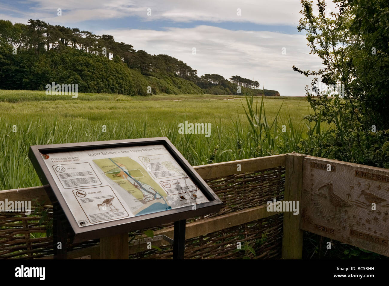 Otter estuary tourist information hi-res stock photography and images ...
