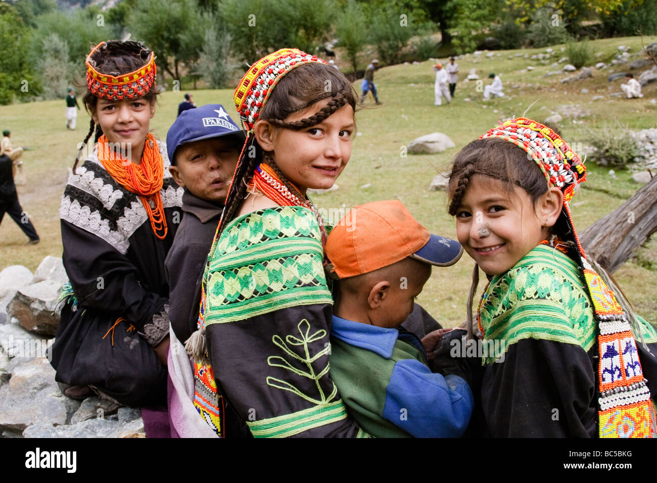 Kalasha girl pakistan hi-res stock photography and images - Alamy