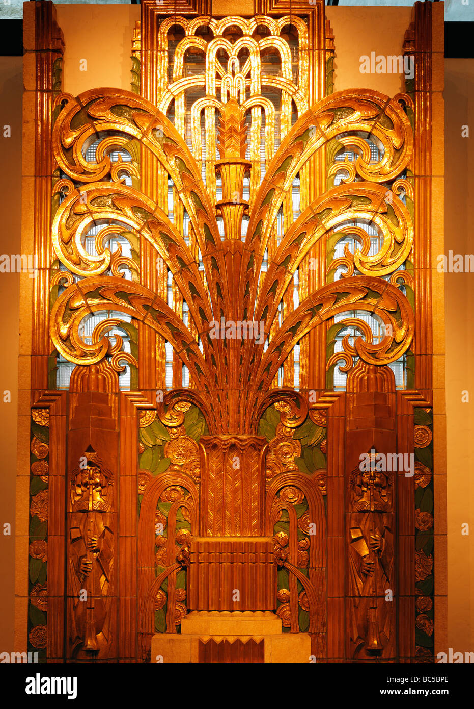 Window grille from the Norris Theatre, Norristown, Pennsylvania,1929 ...