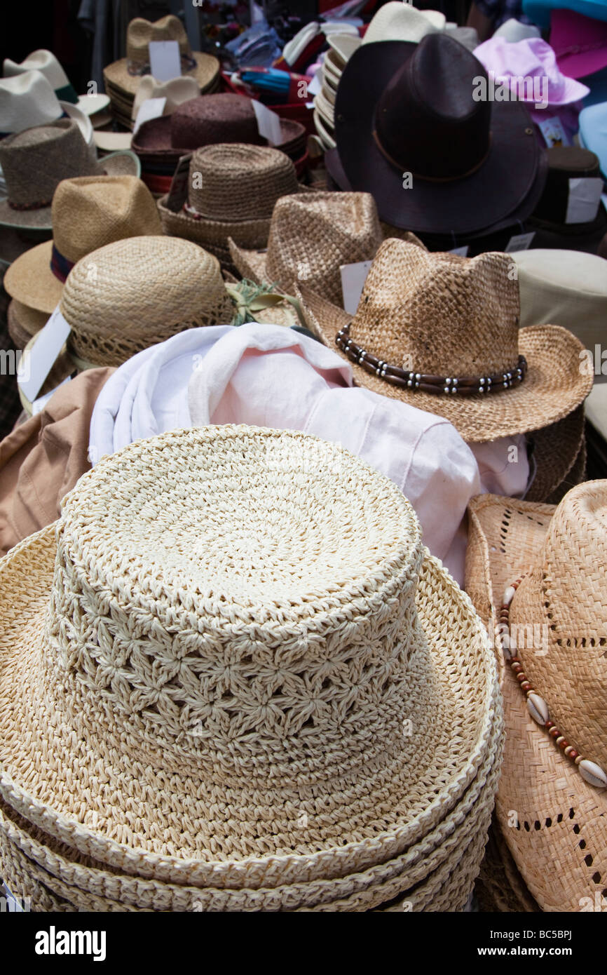 Hats selection hi-res stock photography and images - Alamy