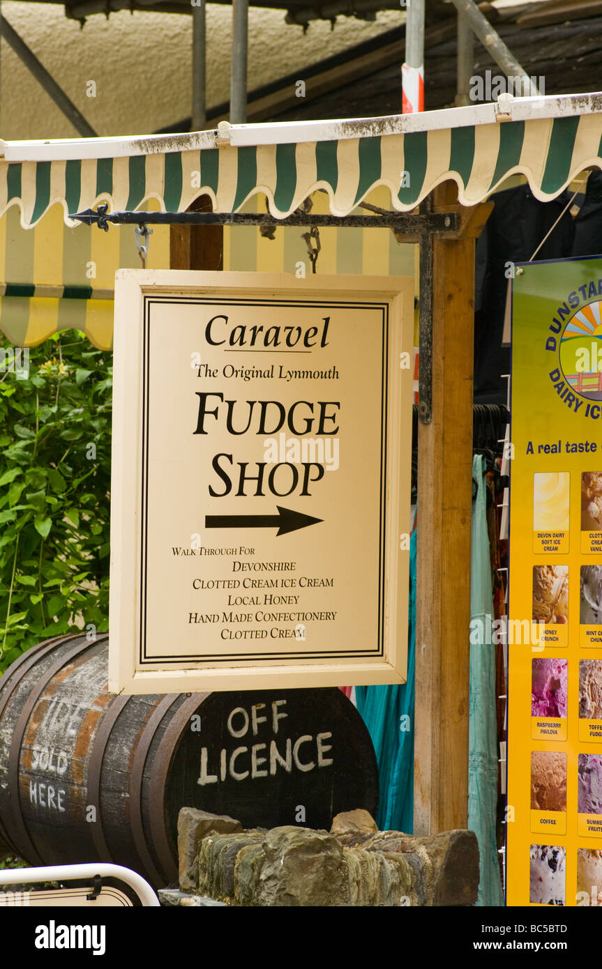 Fudge shops hi-res stock photography and images - Alamy