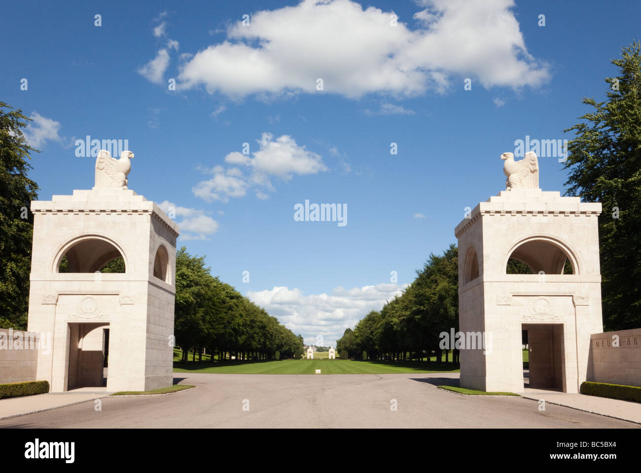 Meuse argonne american military cemetery hi-res stock photography and ...