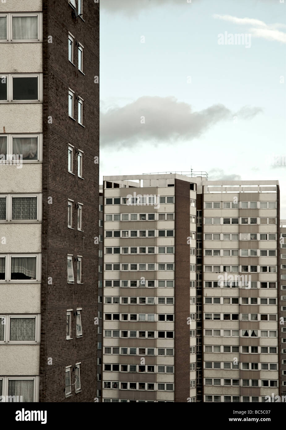 Council block blocks hi-res stock photography and images - Alamy