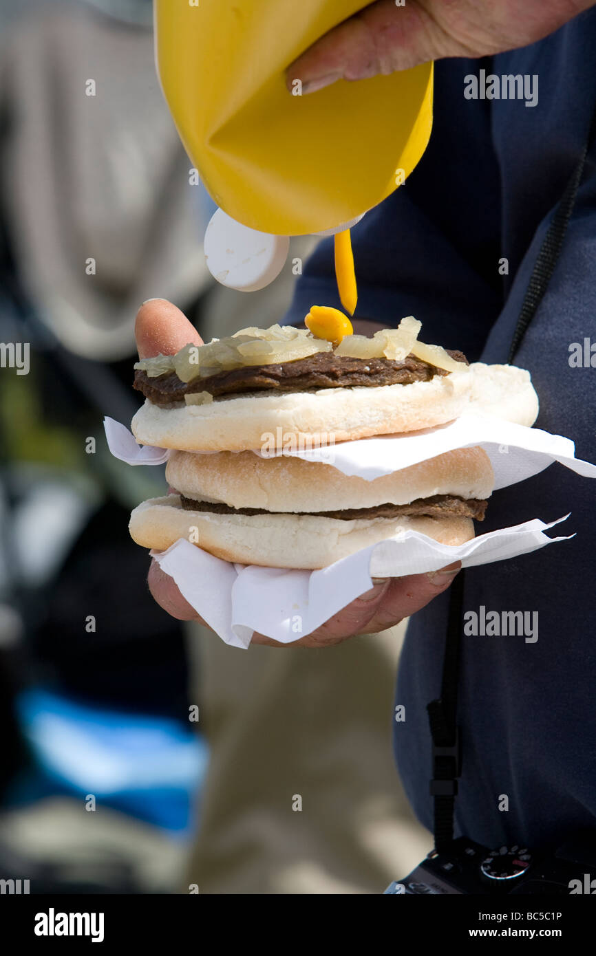 Ham burgers hi-res stock photography and images - Alamy