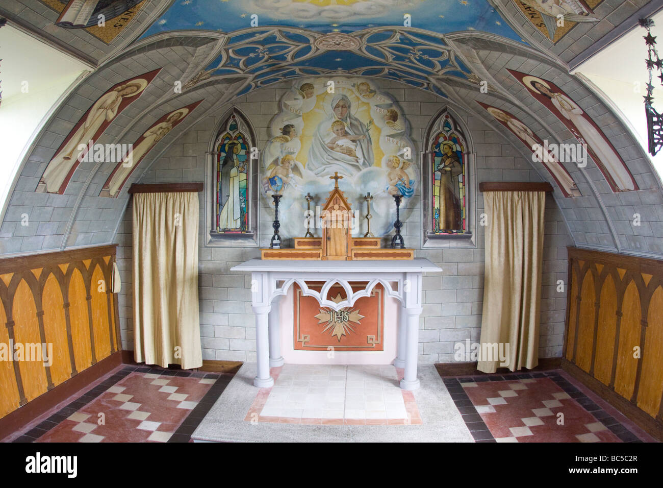 Italian Chapel Orkney Stock Photo - Alamy