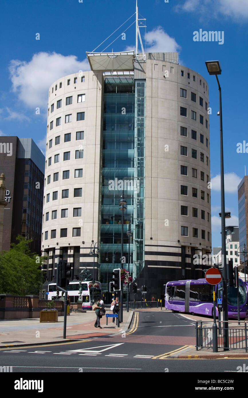 Leeds city centre West Yorkshire England uk gb Stock Photo - Alamy