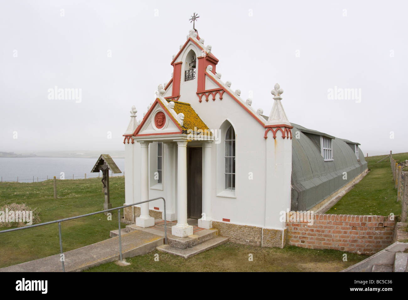 Italian Chapel Orkney Stock Photo - Alamy