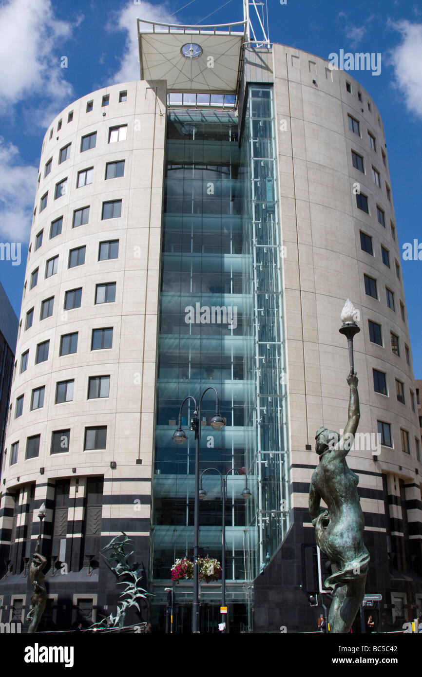 Leeds city centre West Yorkshire England uk gb Stock Photo - Alamy