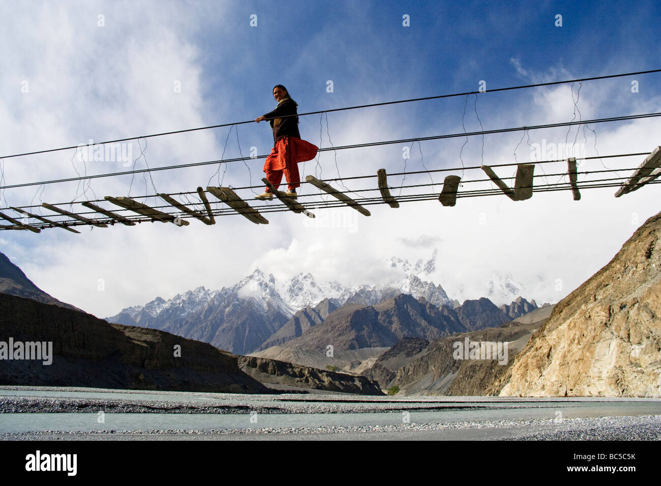 Hunza river hi-res stock photography and images - Alamy