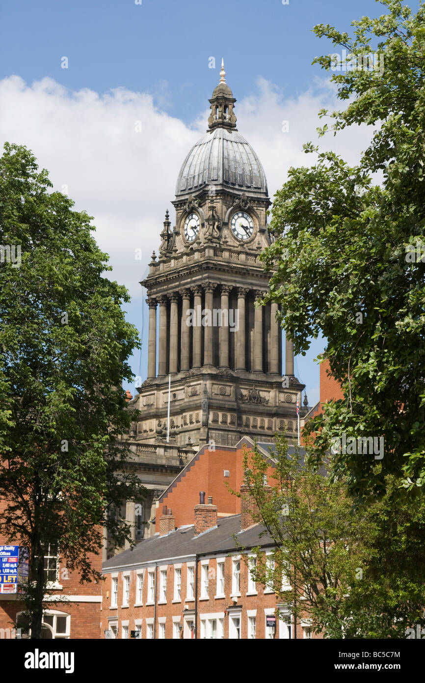 Leeds city centre West Yorkshire England uk gb Stock Photo - Alamy