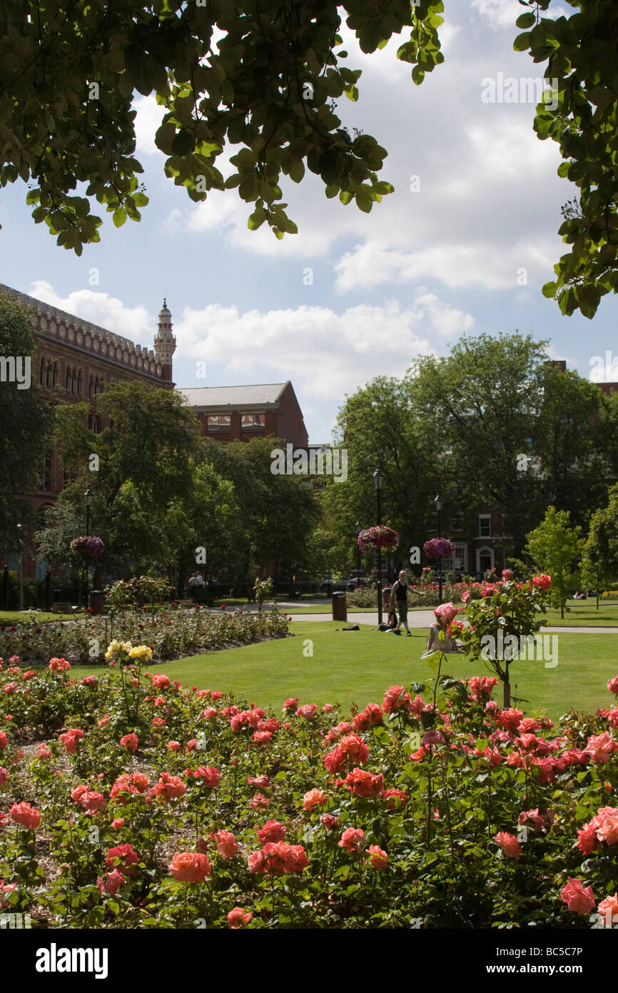 Leeds city centre West Yorkshire England uk gb Stock Photo - Alamy