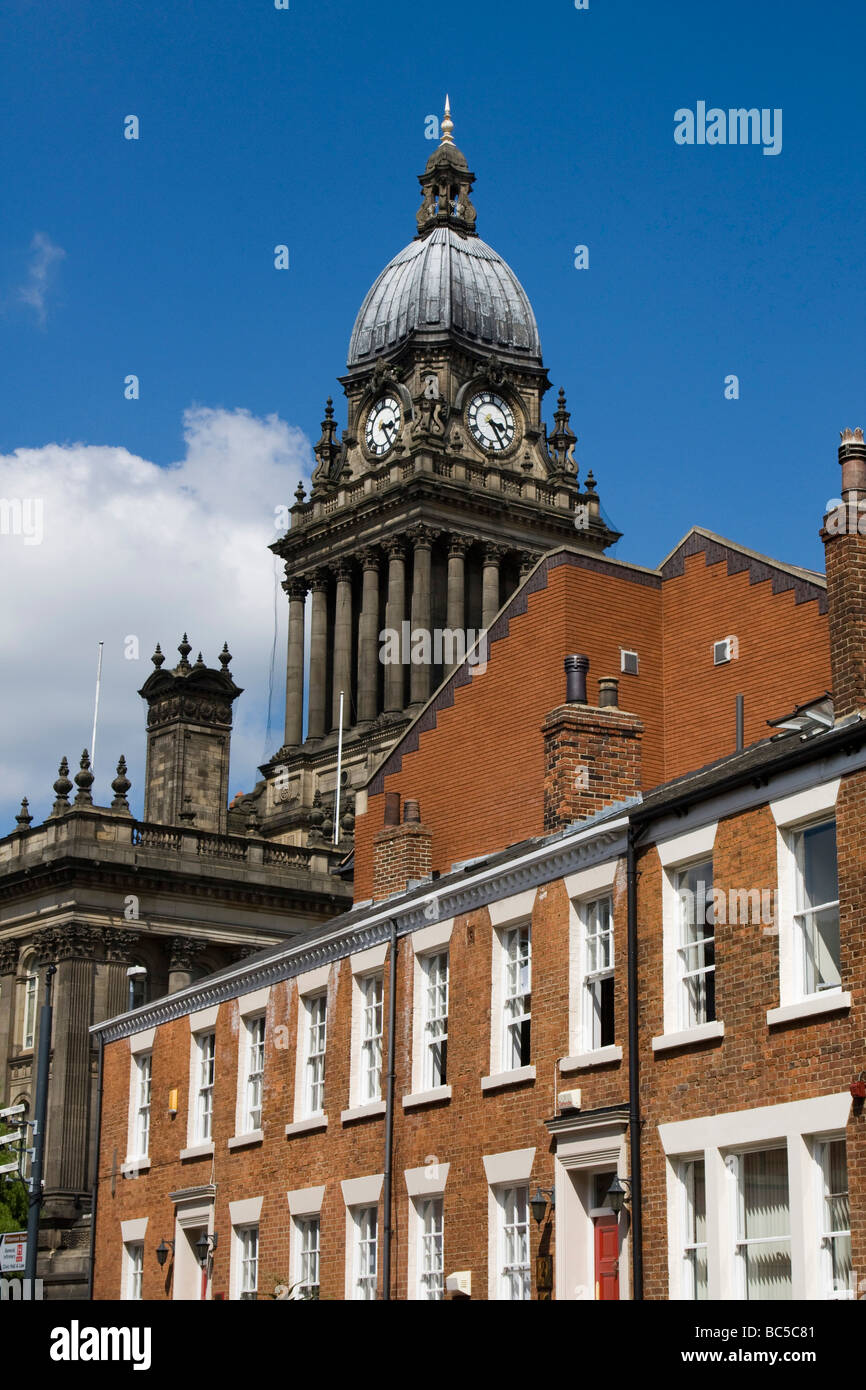 Leeds city centre West Yorkshire England uk gb Stock Photo - Alamy