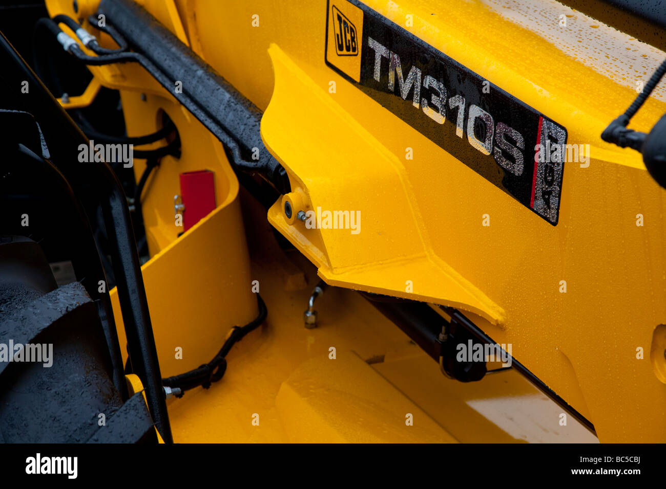 Close-ups of JCB Excavation machines Stock Photo - Alamy