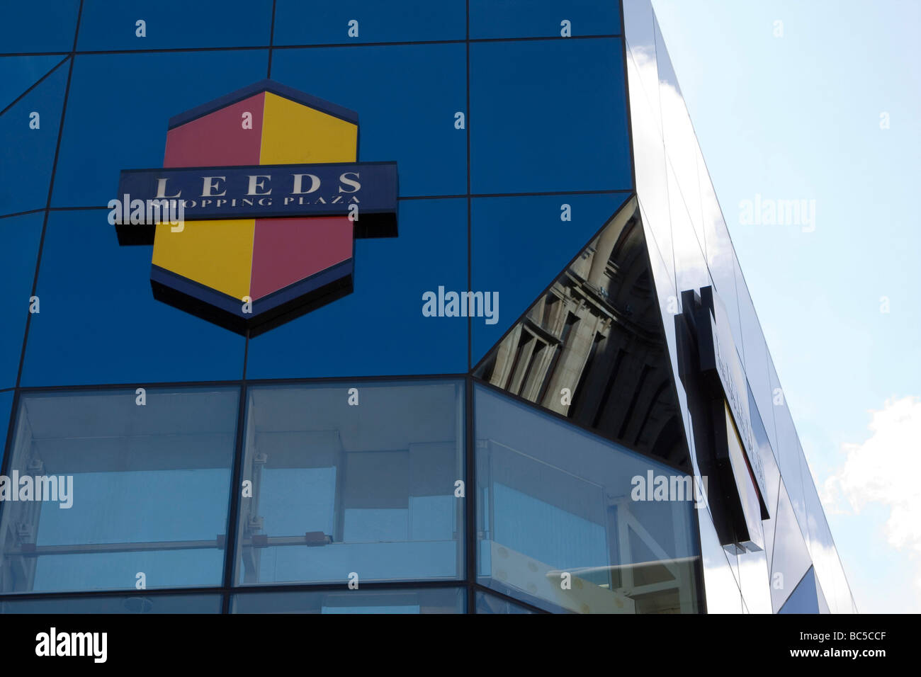 Leeds shopping plaza city centre West Yorkshire England uk gb Stock ...