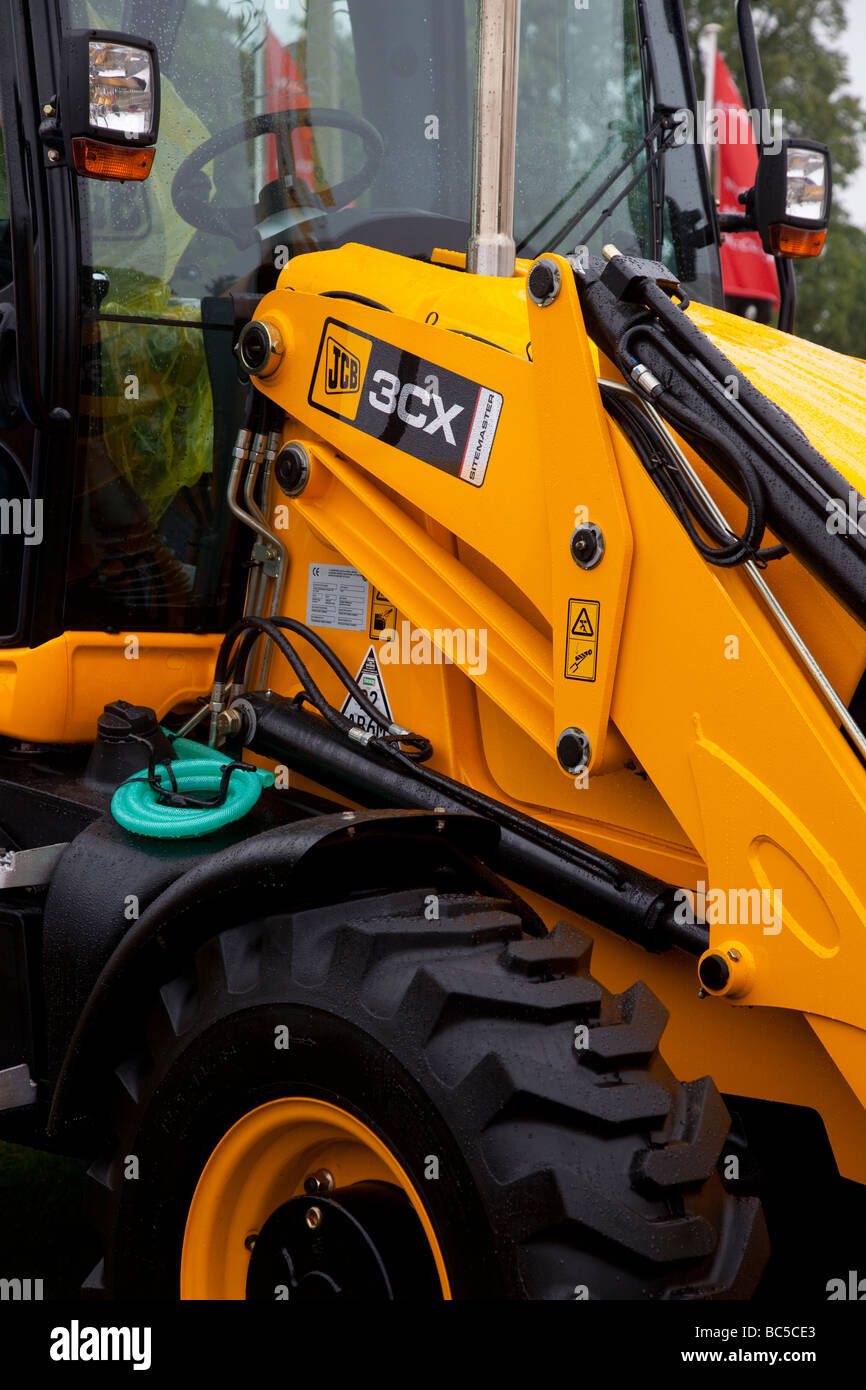 Close-ups of JCB Excavation machines Stock Photo - Alamy