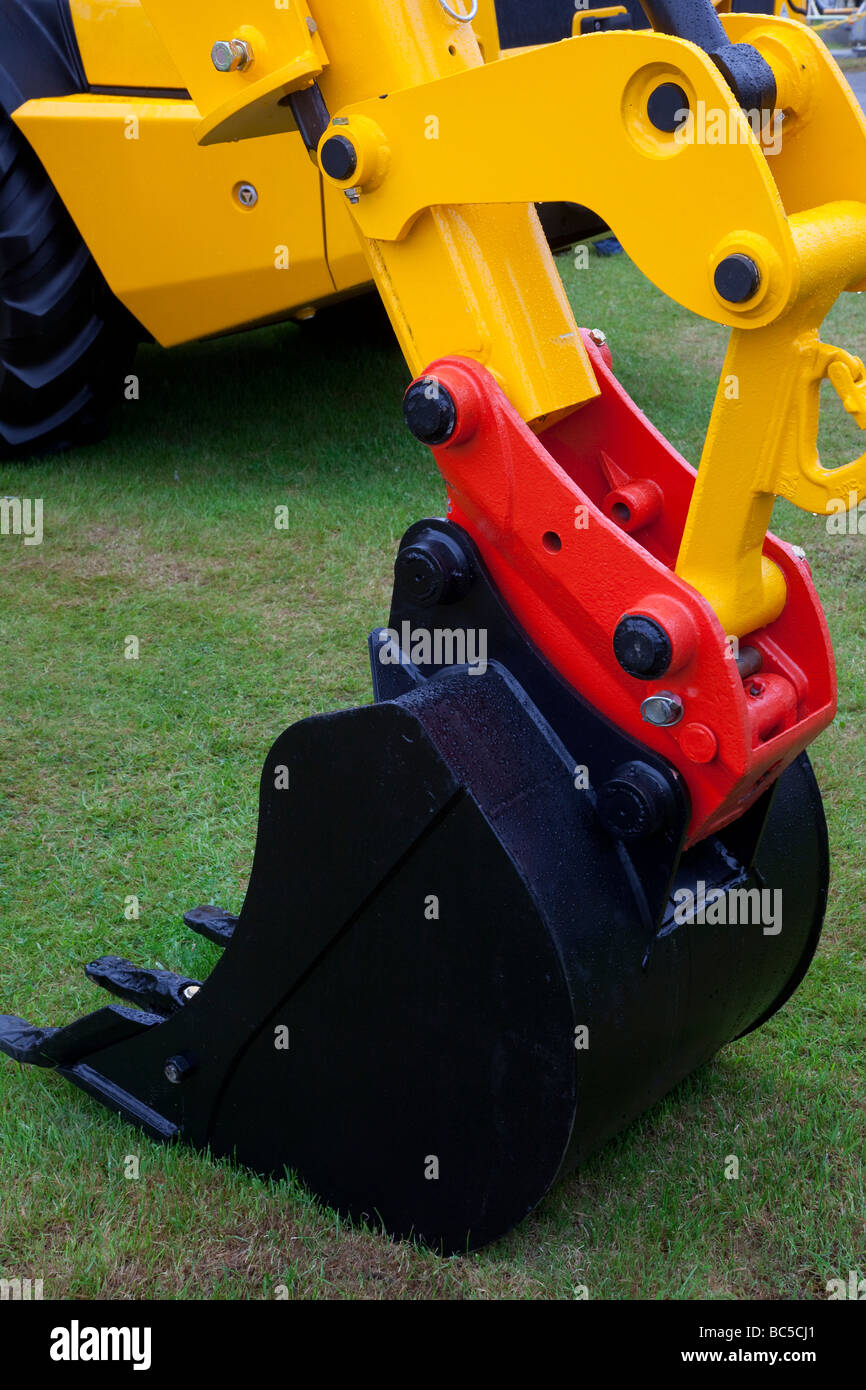 Close-ups of JCB Excavation machines Stock Photo - Alamy