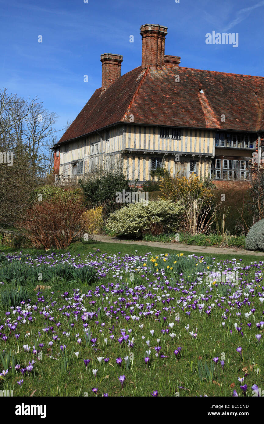Great Dixter Sussex Christopher Lloyds Garden and House Stock Photo - Alamy