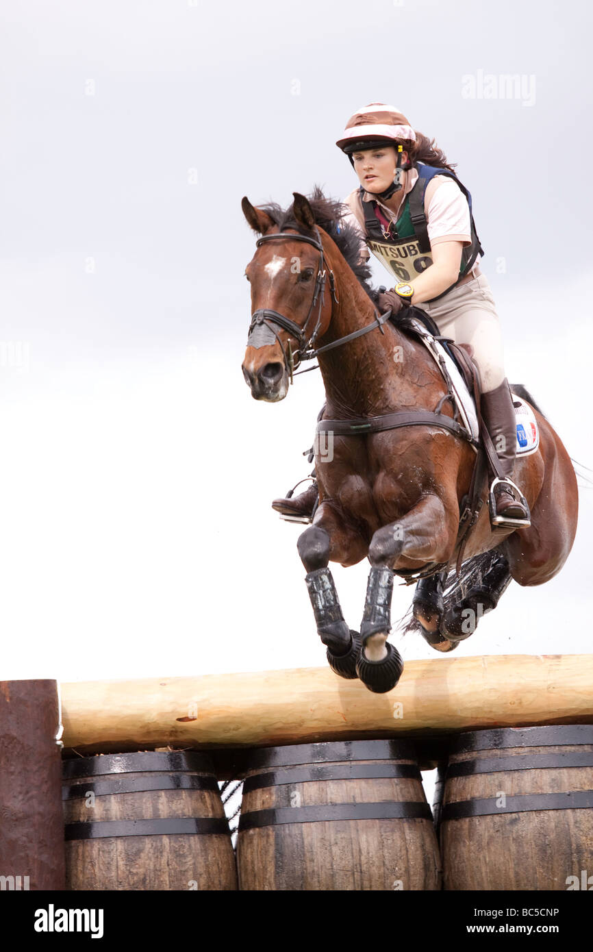 Horse eventing hi-res stock photography and images - Alamy