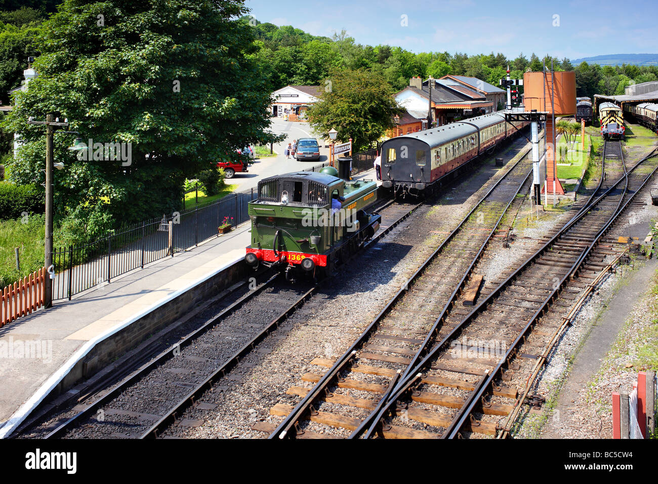 Devon railway posters hi-res stock photography and images - Alamy