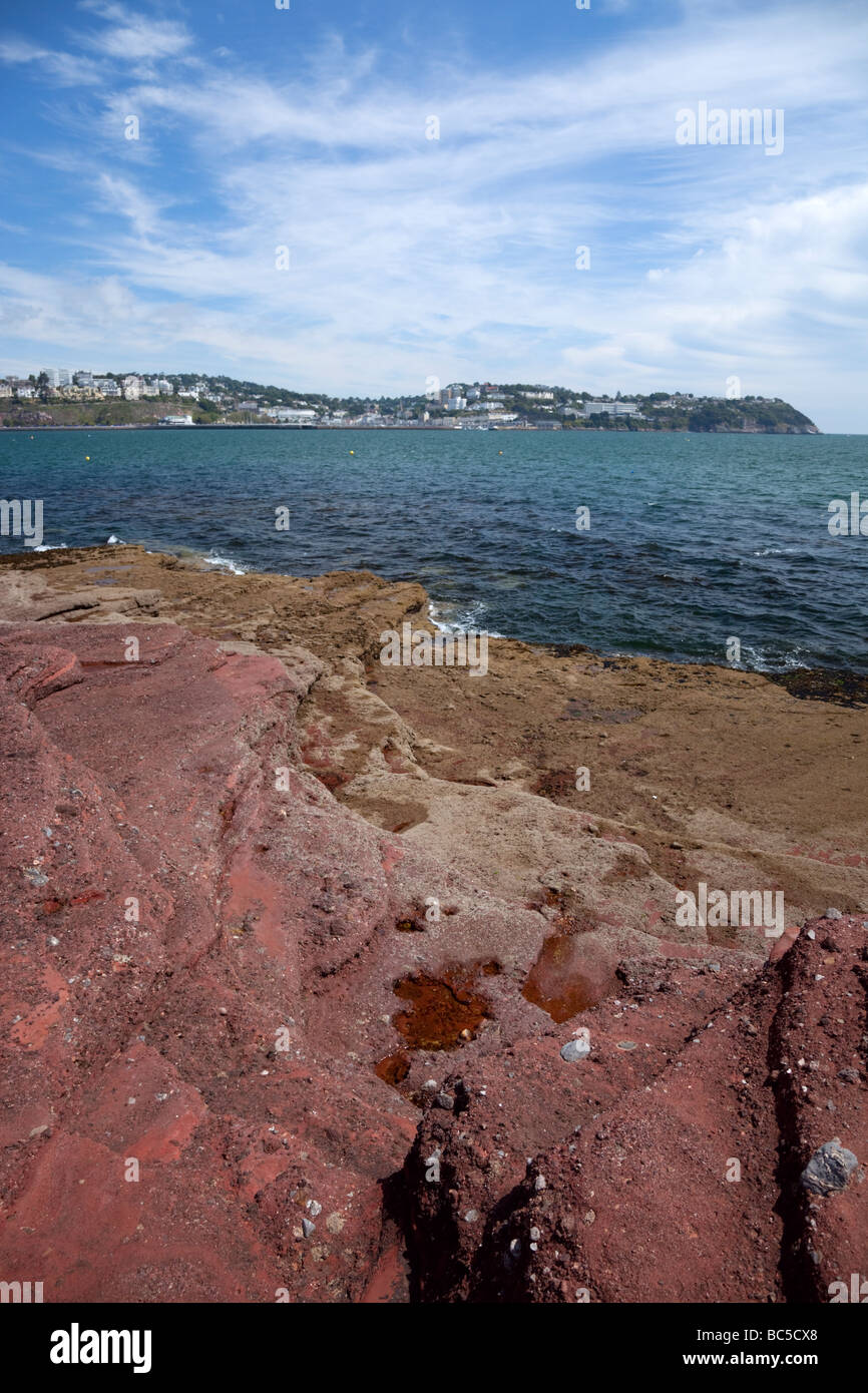 English riviera geopark hi-res stock photography and images - Alamy
