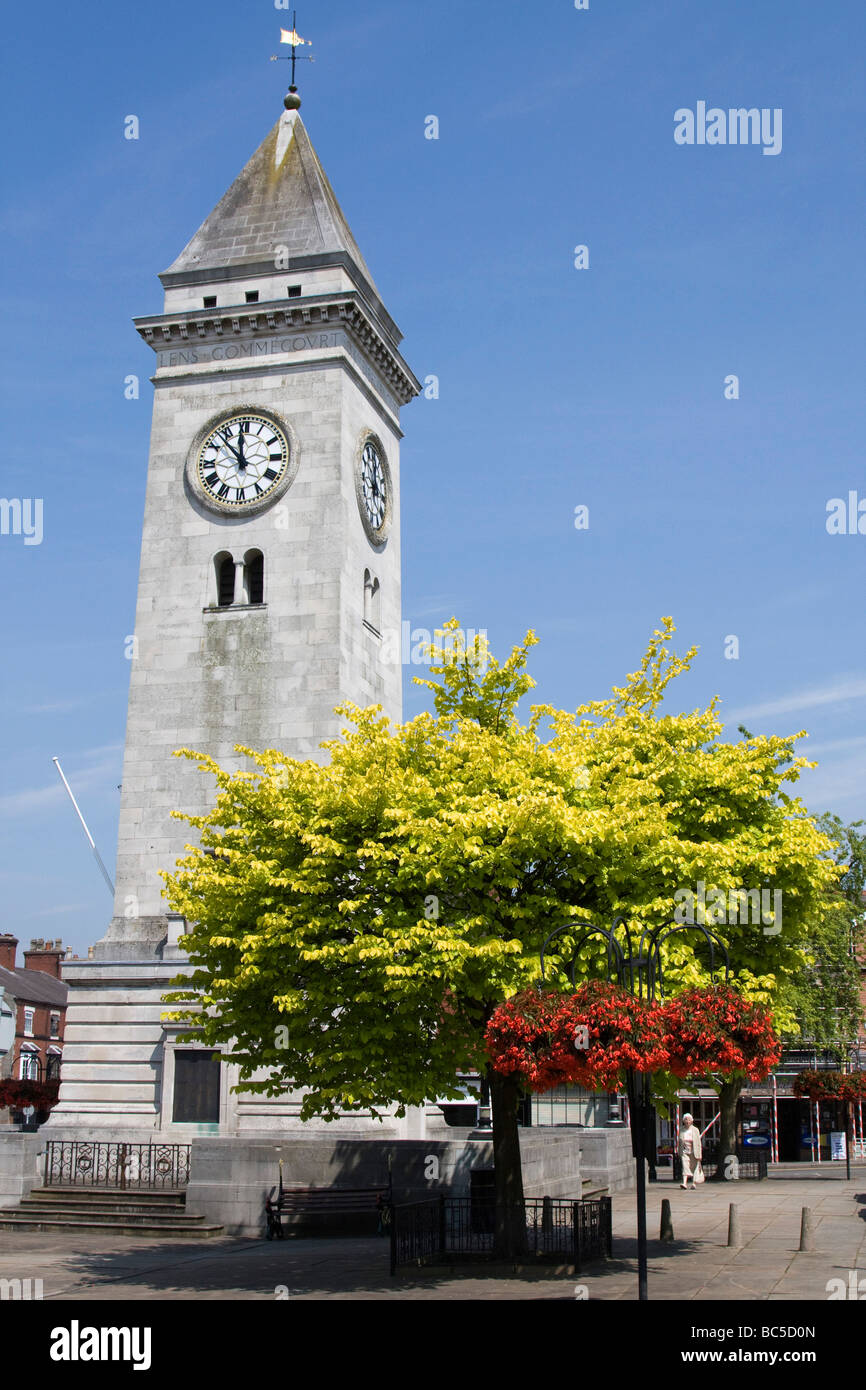 Leek is a market town in the county of Staffordshire, England, on the ...