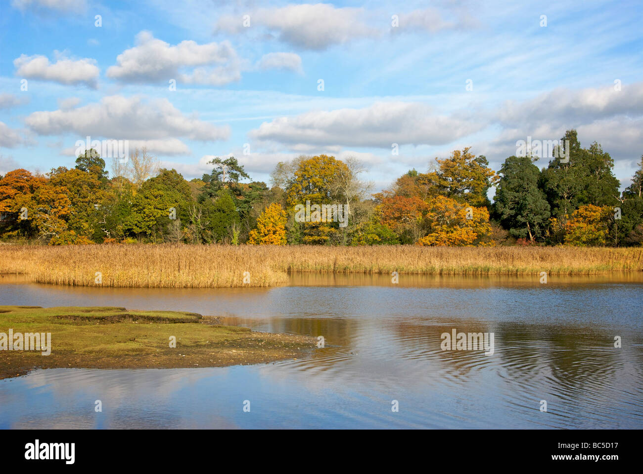 Beaulieu lake hi-res stock photography and images - Alamy