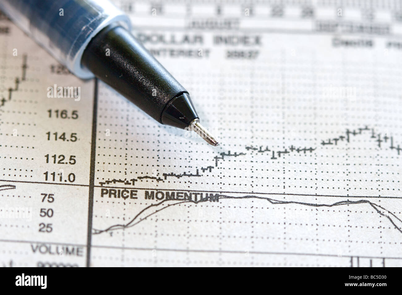 Newspaper growth graphs hi-res stock photography and images - Alamy