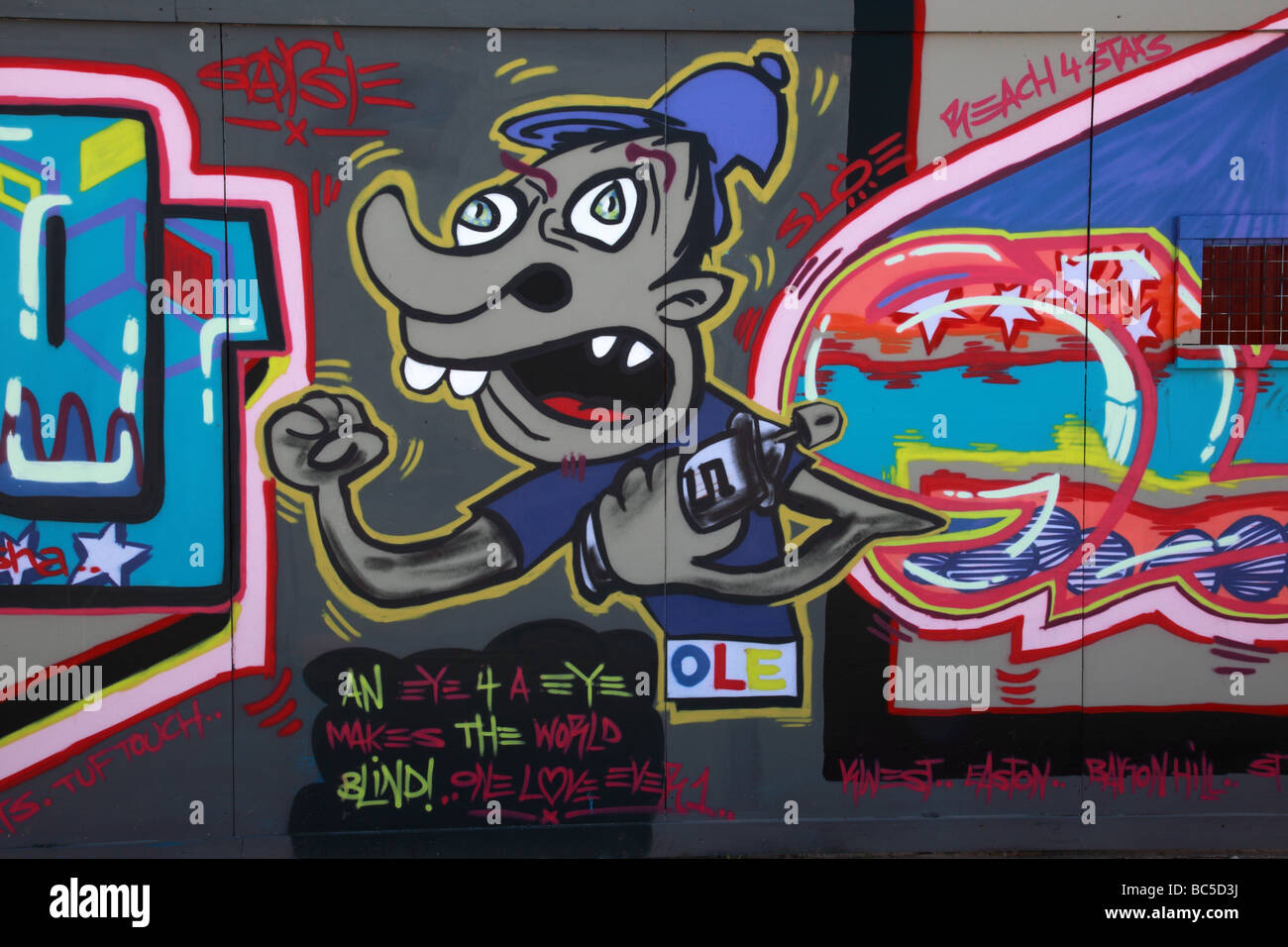 Graffiti England High Resolution Stock Photography and Images - Alamy