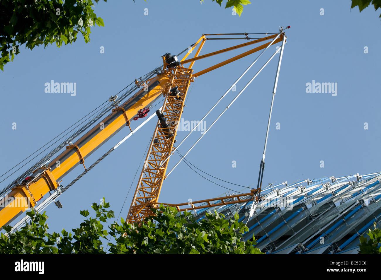 Crane windows hi-res stock photography and images - Alamy