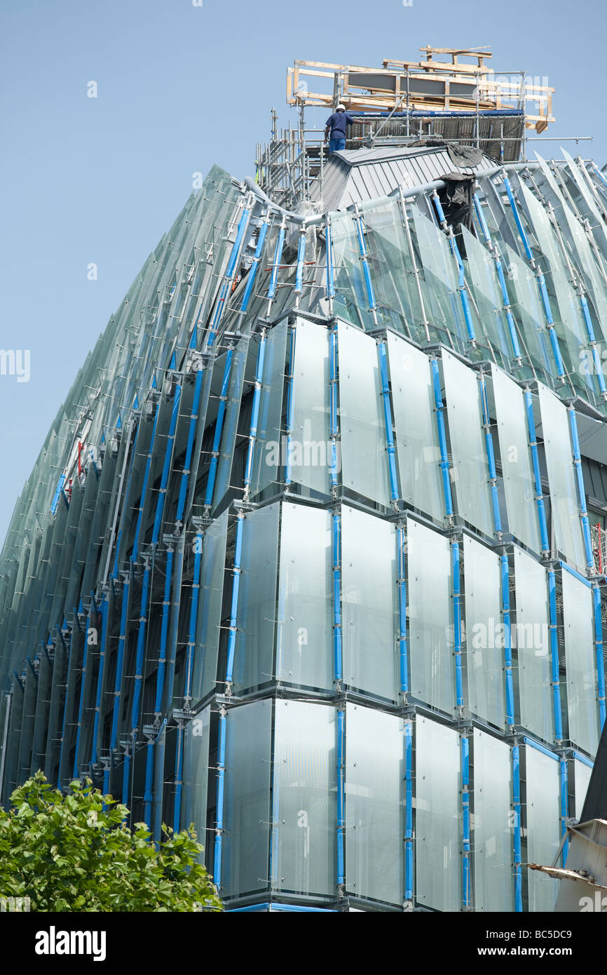 Building site, windows construction Stock Photo - Alamy