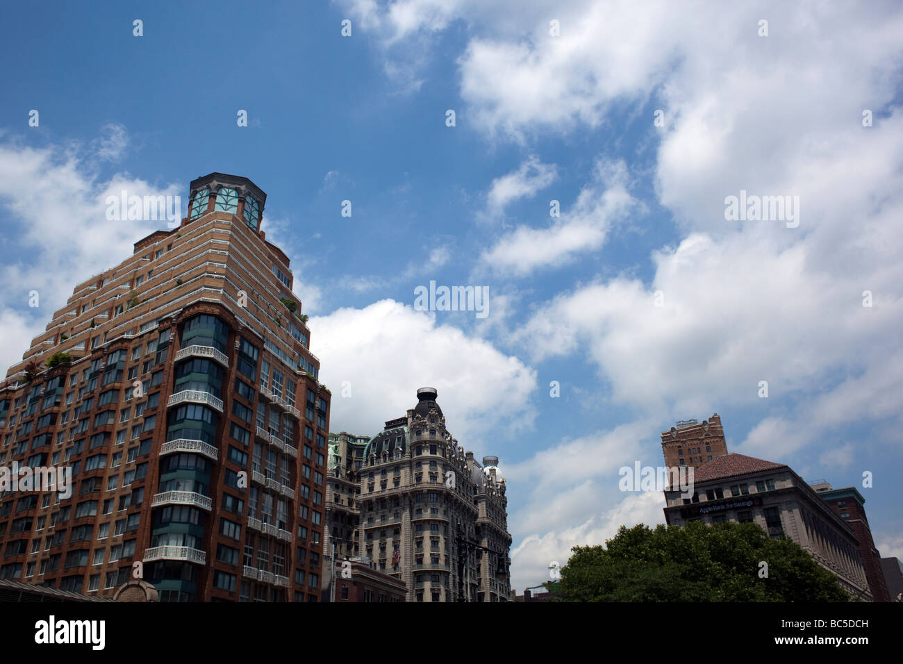 Buildings New York City Stock Photo - Alamy