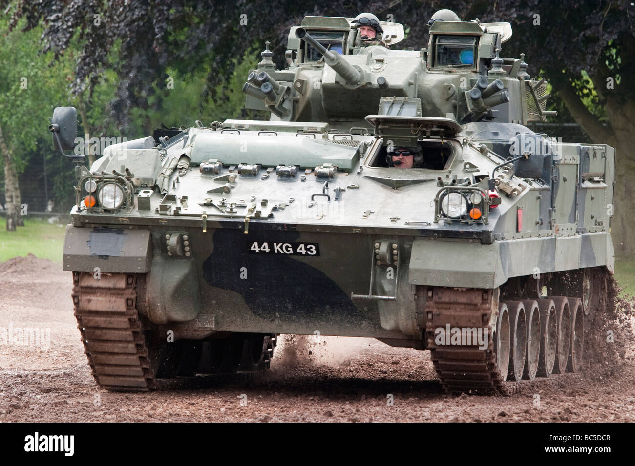 Warrior tank hi-res stock photography and images - Alamy