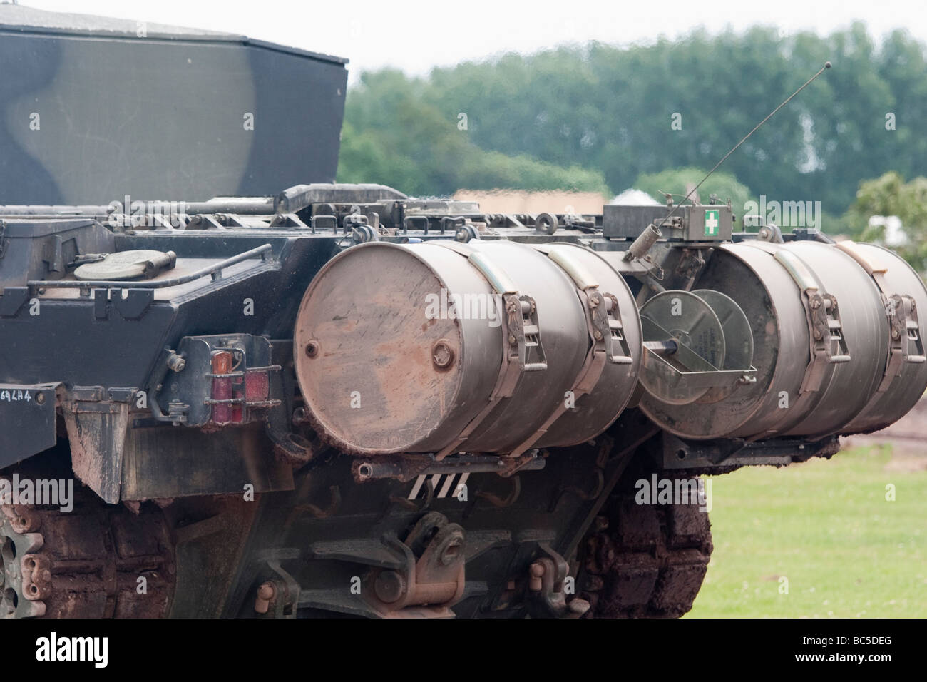 Challenger 2 Tank Stock Photo - Alamy