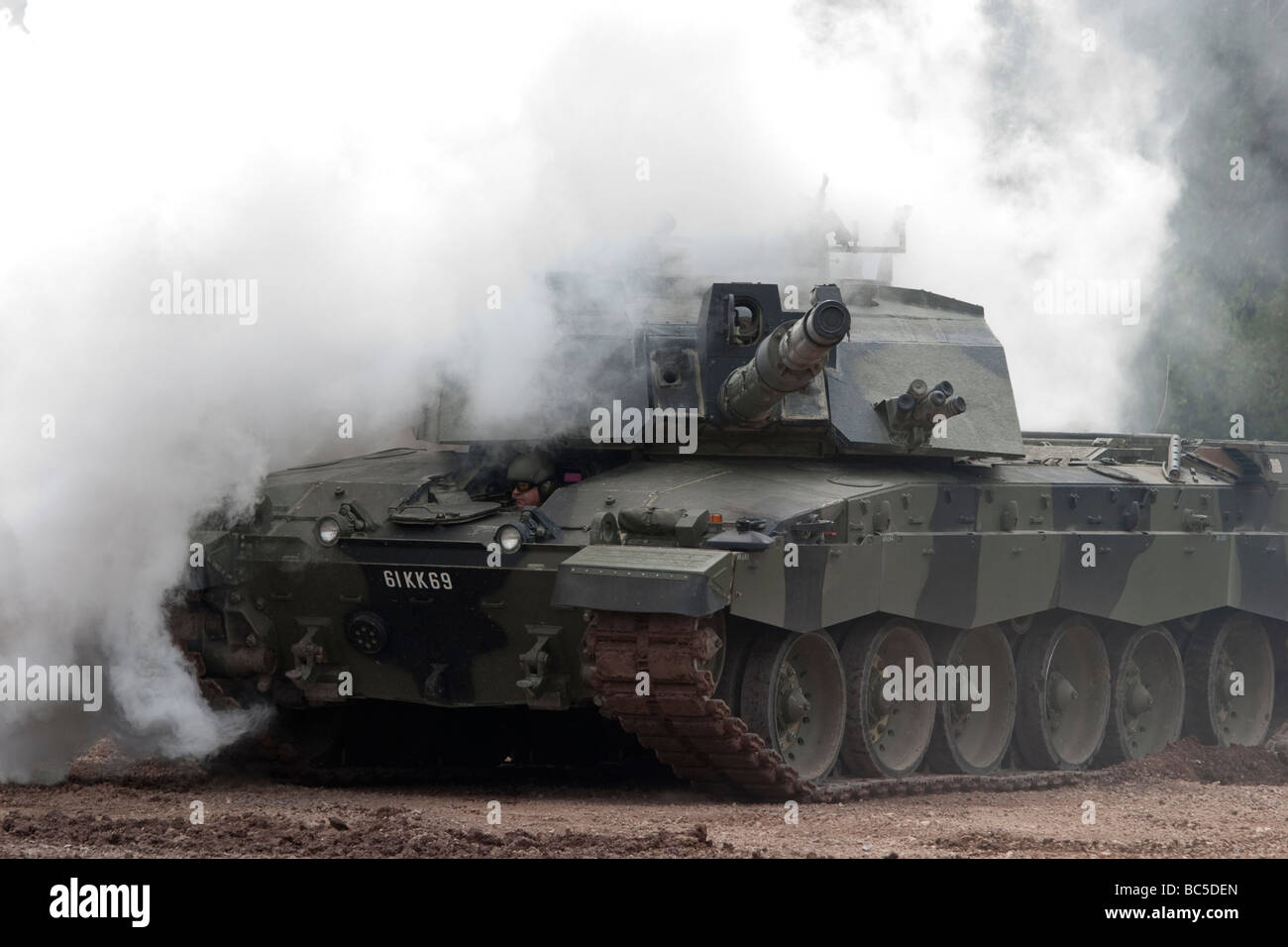 Challenger 2 Tank Stock Photo - Alamy