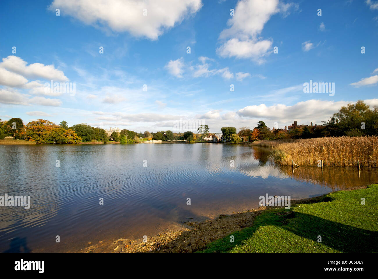 Beaulieu lake hi-res stock photography and images - Alamy