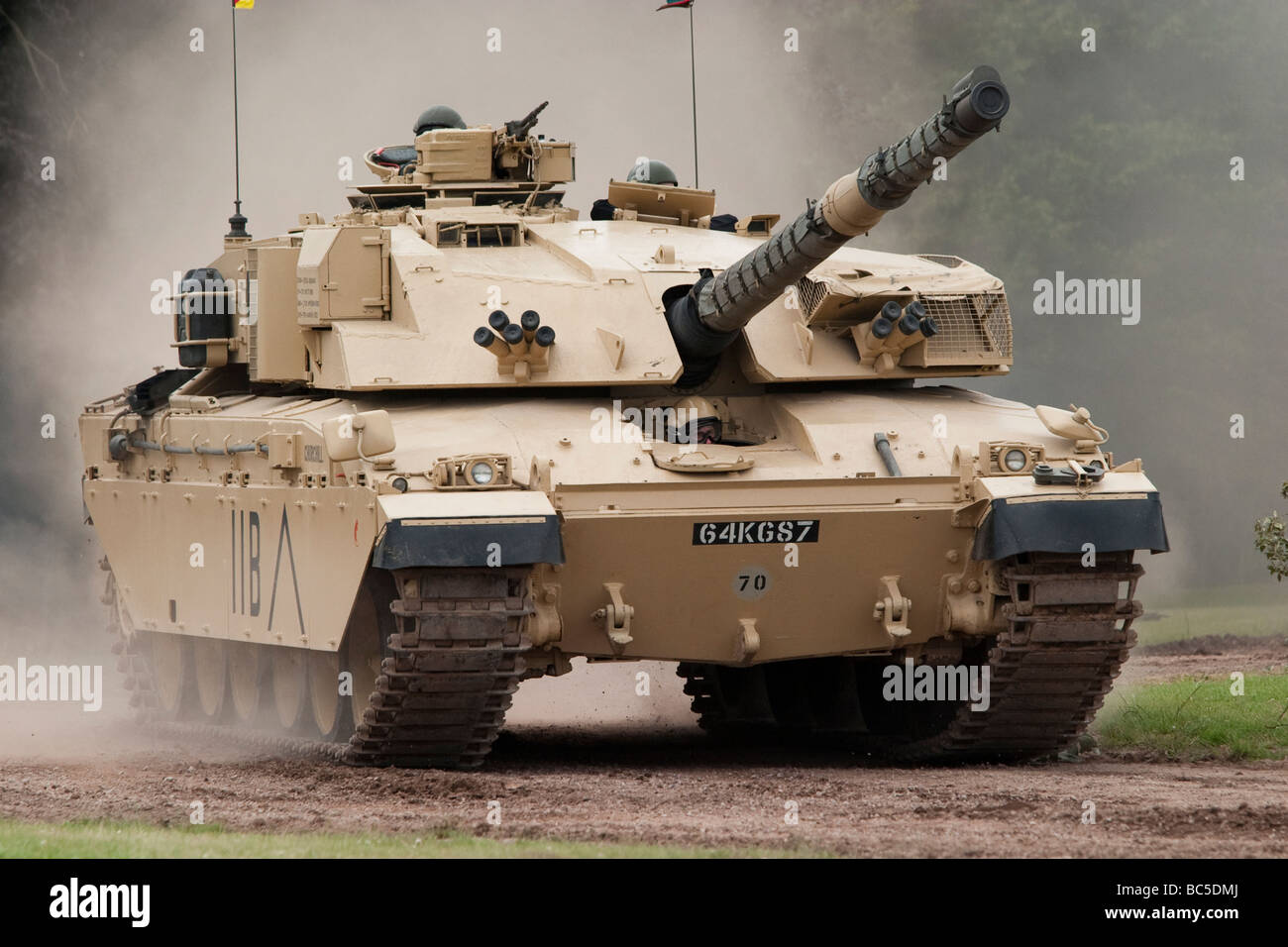 Challenger 1 tank hi-res stock photography and images - Alamy