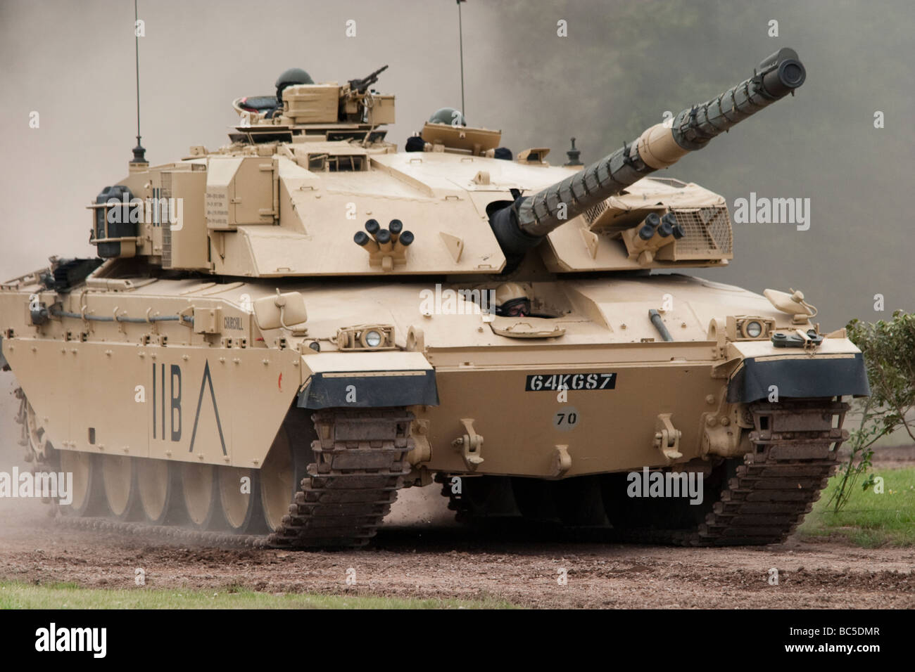 Tankfest 2009 Challenger 1 Tank Stock Photo - Alamy
