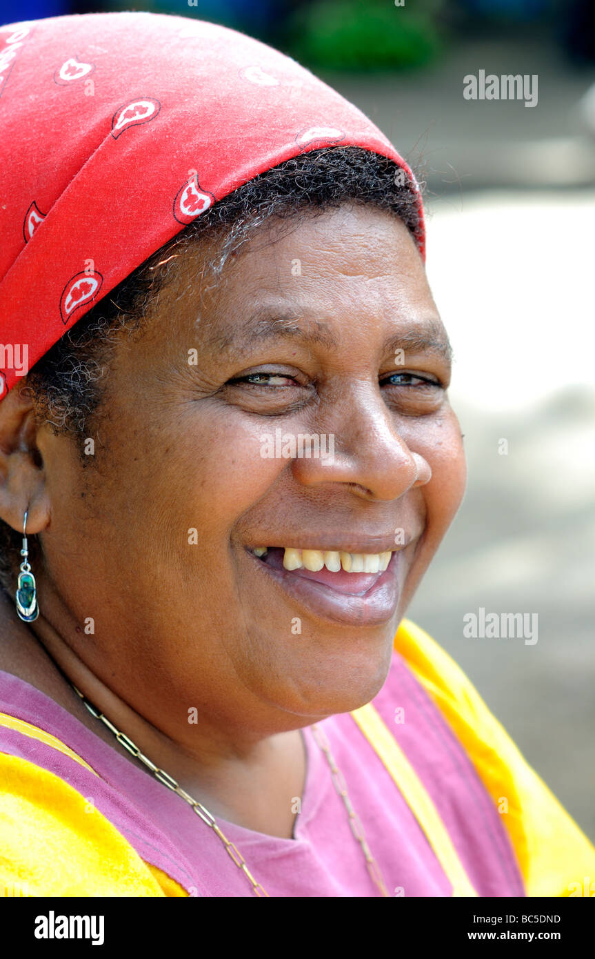 Vanuatu woman portrait women hi-res stock photography and images - Alamy