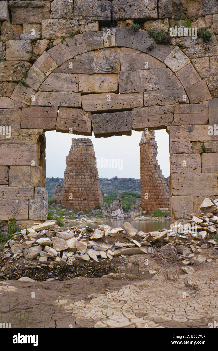 Perge towers hi-res stock photography and images - Alamy