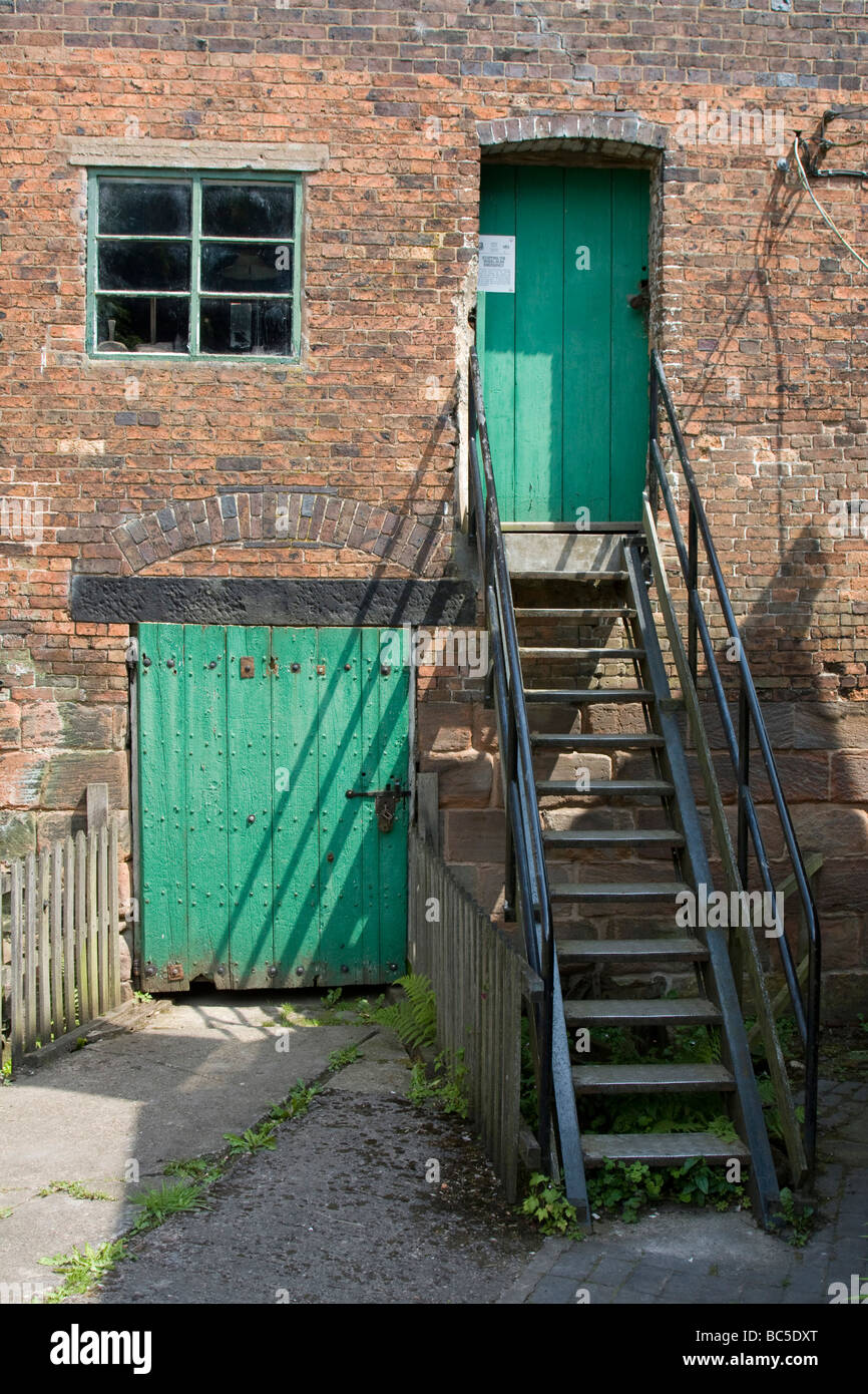 Cheddleton Flint Mill is a water mill situated in the village of ...