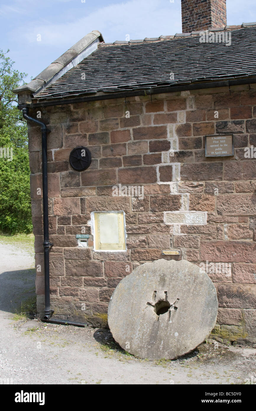 Cheddleton Flint Mill is a water mill situated in the village of ...
