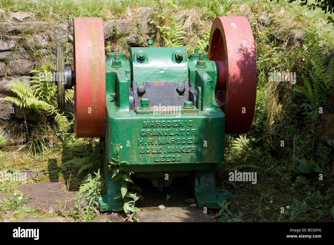 Cheddleton Flint Mill is a water mill situated in the village of ...