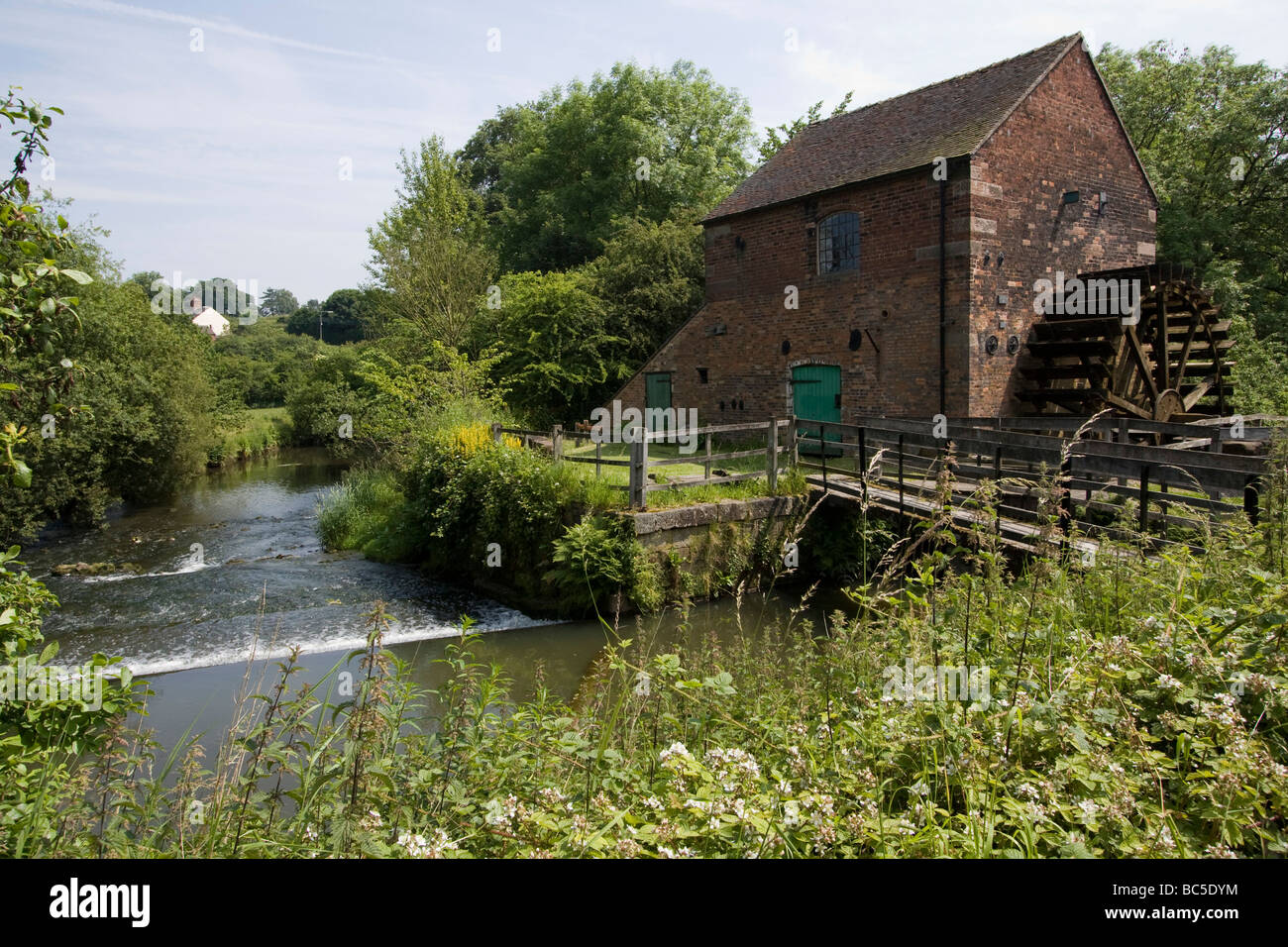 Cheddleton Flint Mill is a water mill situated in the village of ...