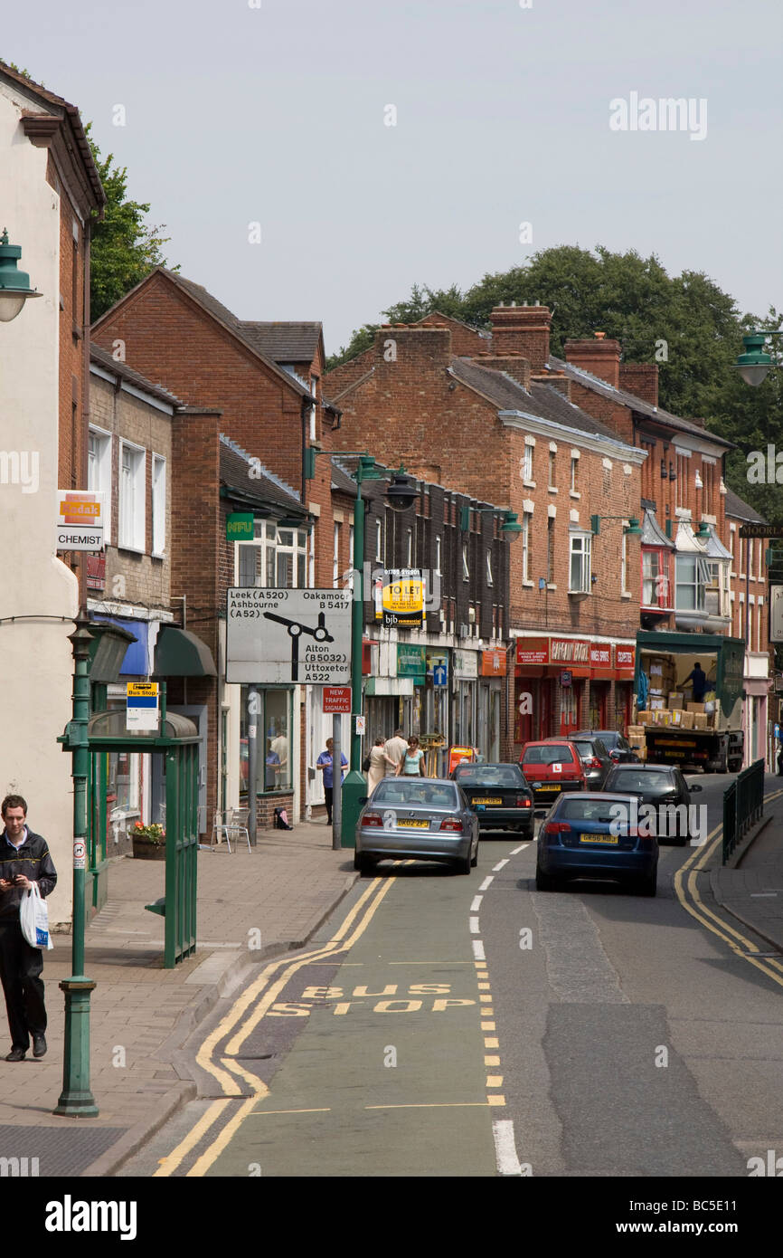 Cheadle is a small market town near Stoke-on-Trent, Staffordshire ...