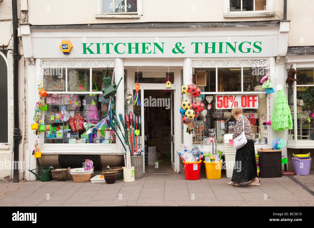 Kitchen wares store hi-res stock photography and images - Alamy
