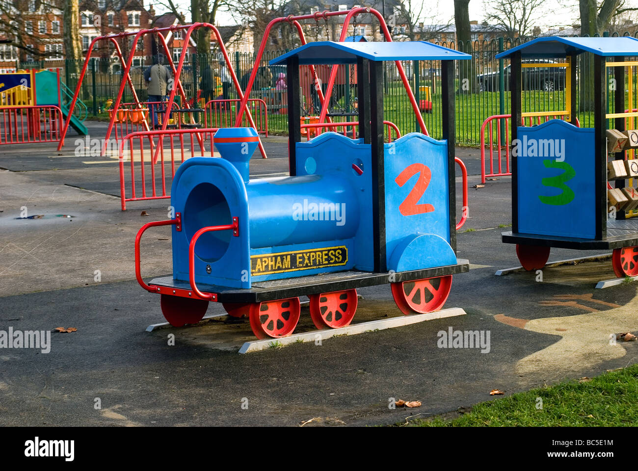 Merry go round train hi-res stock photography and images - Alamy
